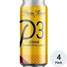 Phase Three Lager | Total Wine & More