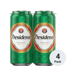 Presidente Beer | Total Wine & More