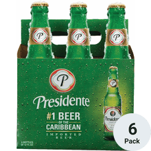 Presidente Beer | Total Wine & More