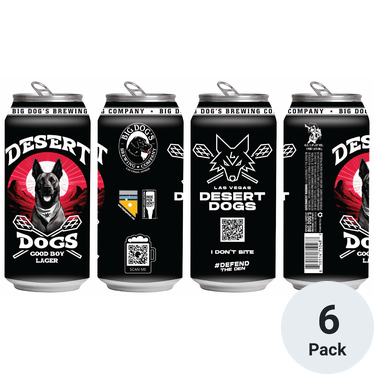 Big Dog's Lager | Total Wine & More