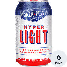 Back Pew Lager | Total Wine & More