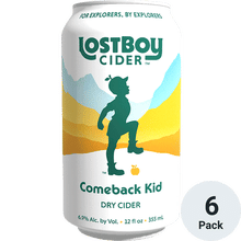 Lost Boy Cider | Total Wine & More