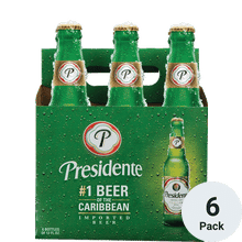Presidente Beer | Total Wine & More