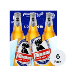 Famosa Lager Beer | Total Wine & More