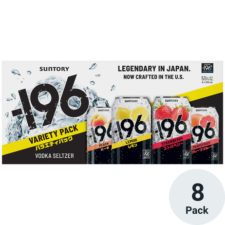 Minus 196 Vodka Seltzer - Beer | Total Wine & More