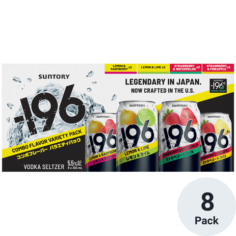 Minus 196 Vodka Seltzer - Beer | Total Wine & More