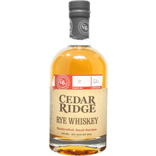 Cedar Ridge Whiskey | Total Wine & More