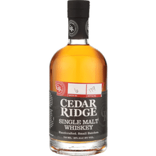Cedar Ridge Whiskey | Total Wine & More