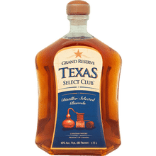 Texas Select Club Whiskey | Total Wine & More