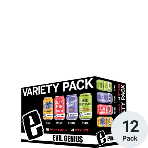 Evil Genius Variety Pack | Total Wine & More