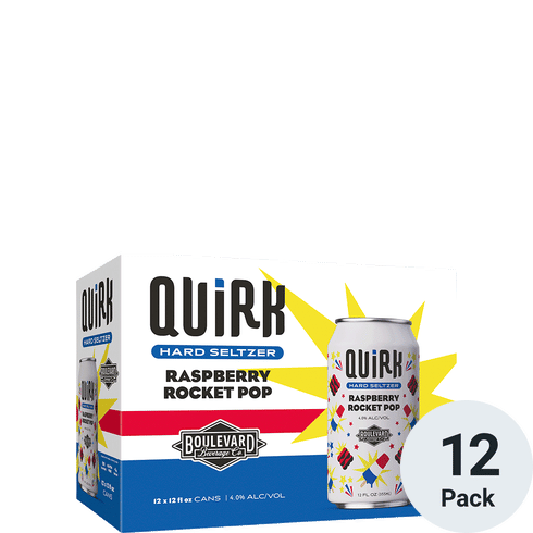 Boulevard Quirk Raspberry Rocket Pop | Total Wine & More