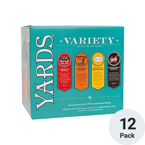 Yards Variety Pack | Total Wine & More
