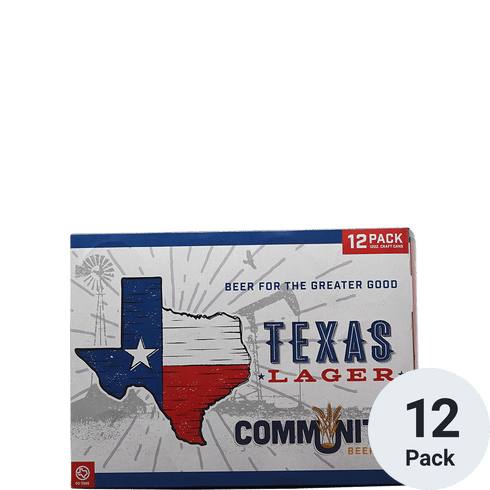 Community Beer Texas Lager | Total Wine & More