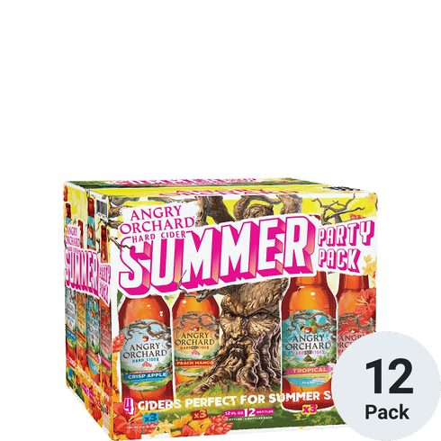 Angry Orchard Spring/Summer Mixed Pack | Total Wine & More