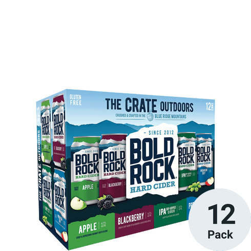 Bold Rock Crate Outdoors Variety | Total Wine & More