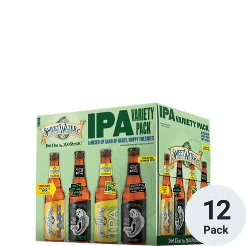 SweetWater IPA Variety Pack | Total Wine & More