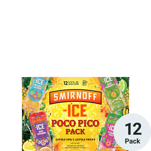 Smirnoff Ice Poco Pico Pack | Total Wine & More