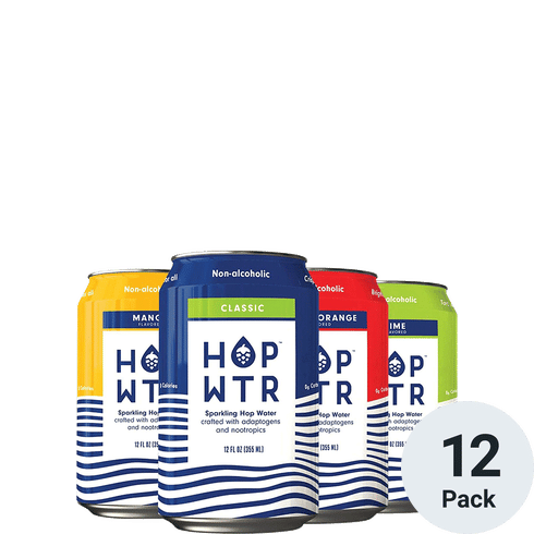HOP WTR Variety Pack Non-Alcoholic | Total Wine & More
