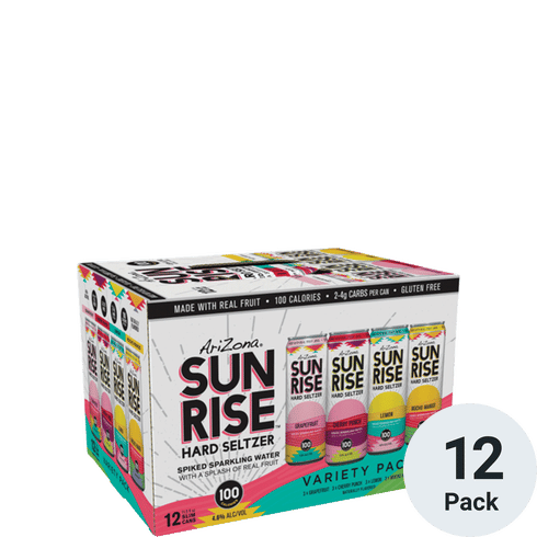 Arizona Sunrise Hard Seltzer | Total Wine & More