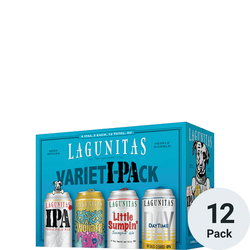 Lagunitas IPA Variety Pack | Total Wine & More