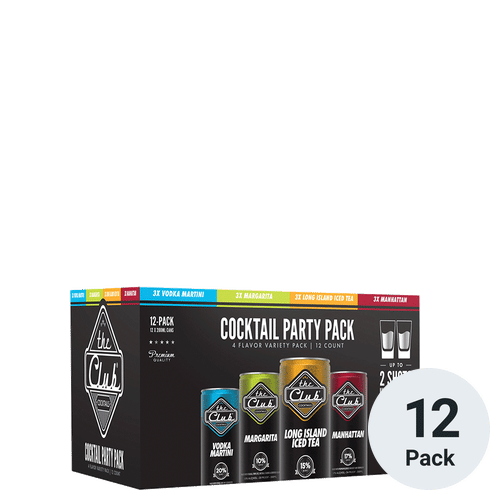 Club Cocktails Party Pack | Total Wine & More
