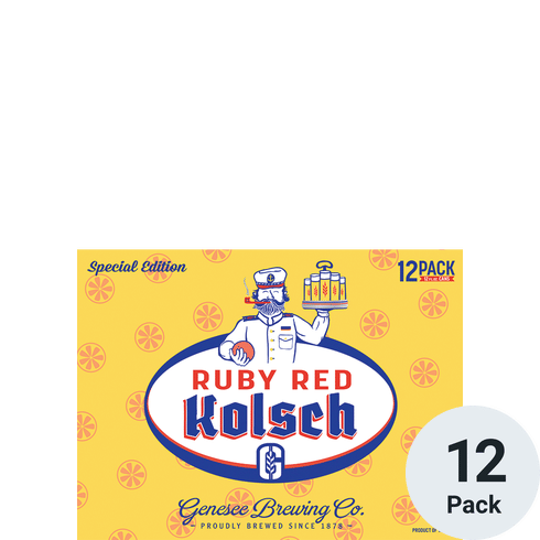 Genesee Specialty Ruby Red Kosch | Total Wine & More