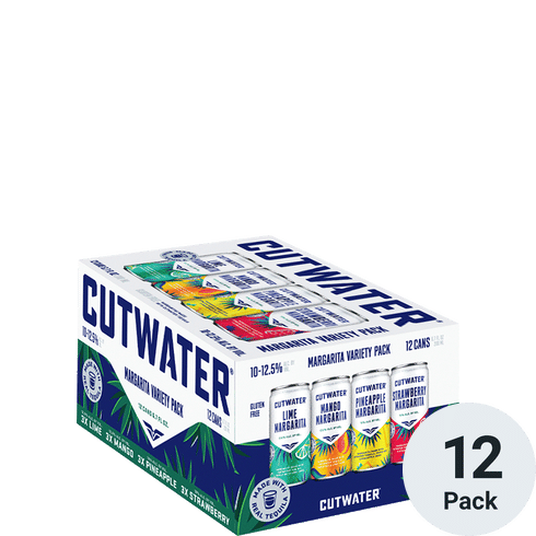 Cutwater Margarita Variety Pack | Total Wine & More