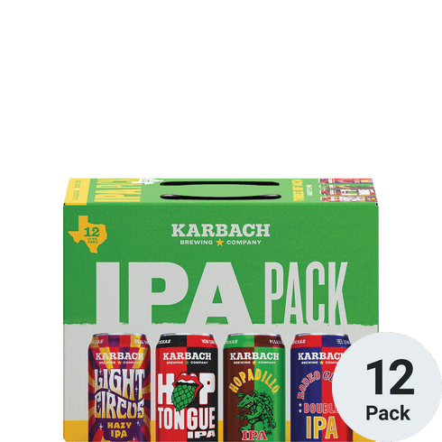 Karbach IPA Variety Pack | Total Wine & More