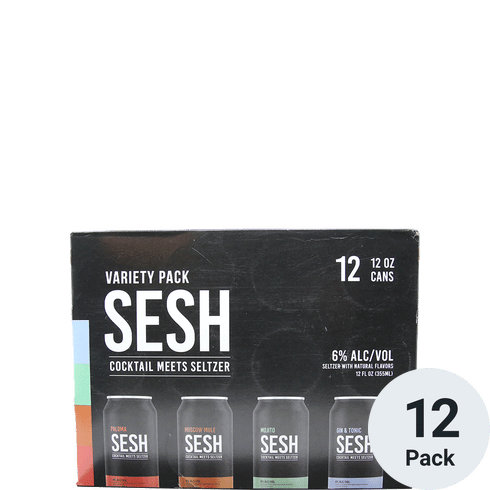 Sesh Cocktail Seltzer | Total Wine & More