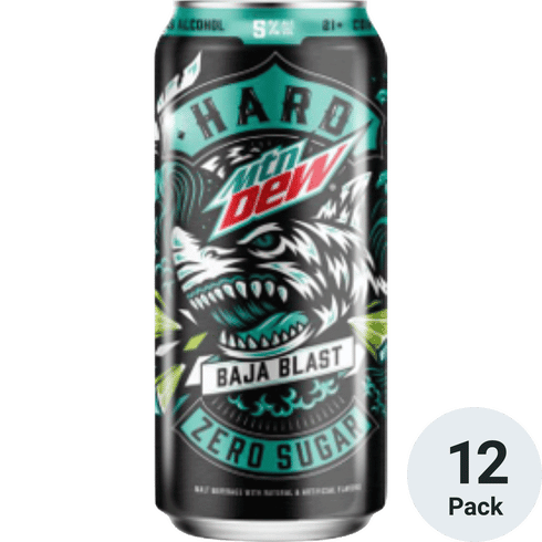 Hard Mountain Dew Baja Blast | Total Wine & More