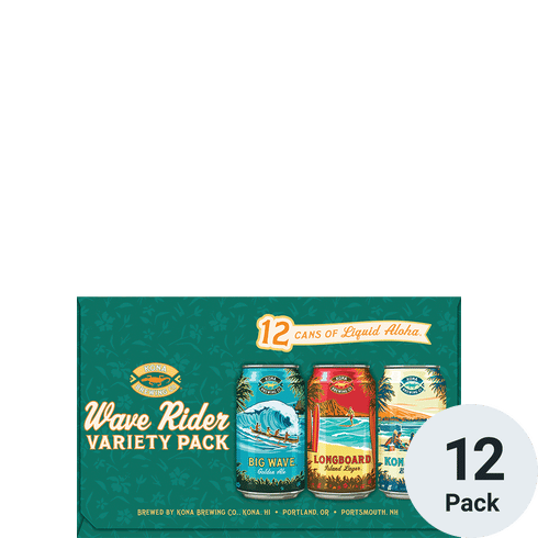 Kona Wave Rider Variety Pack | Total Wine & More