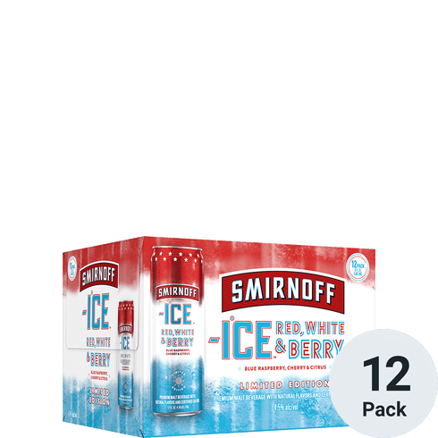 Smirnoff Ice Red White and Berry Hard Beverage | Total Wine & More