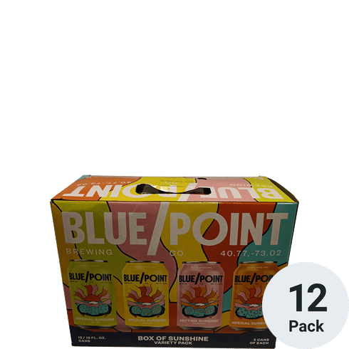 Blue Point Box of Sunshine Variety | Total Wine & More