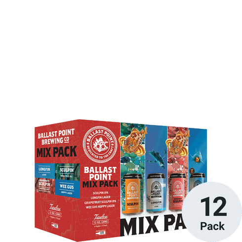 Ballast Point Mix Pack | Total Wine & More