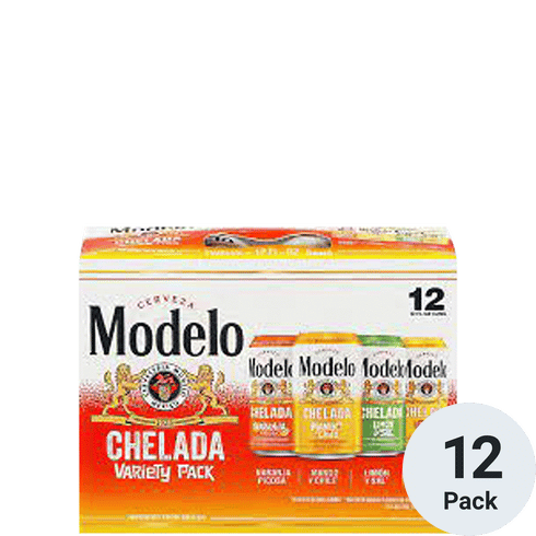 Modelo Chelada Variety Pack | Total Wine & More