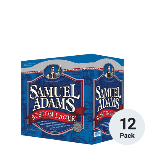 Samuel Adams Boston Lager | Total Wine & More