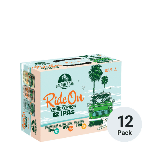 Golden Road Ride On IPA Variety Pack | Total Wine & More