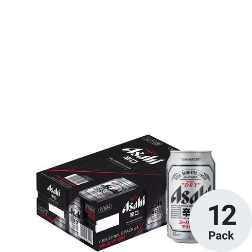 Asahi Super Dry | Total Wine & More