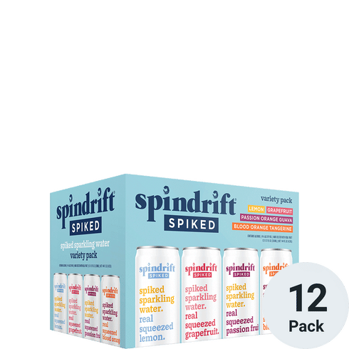 Spindrift Spiked Paradise Variety | Total Wine & More