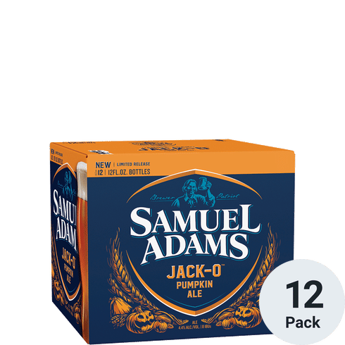 Samuel Adams Jacko Pumpkin Ale | Total Wine & More