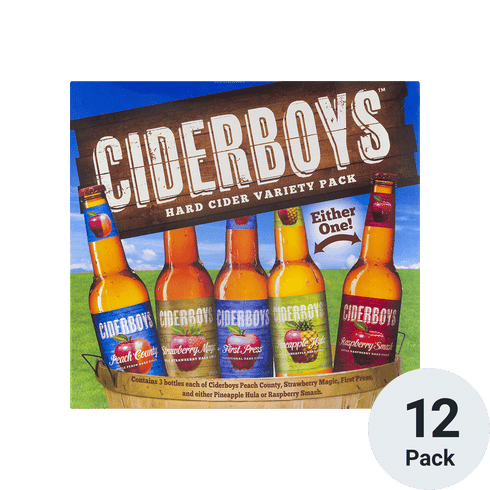Ciderboys Variety Pack | Total Wine & More