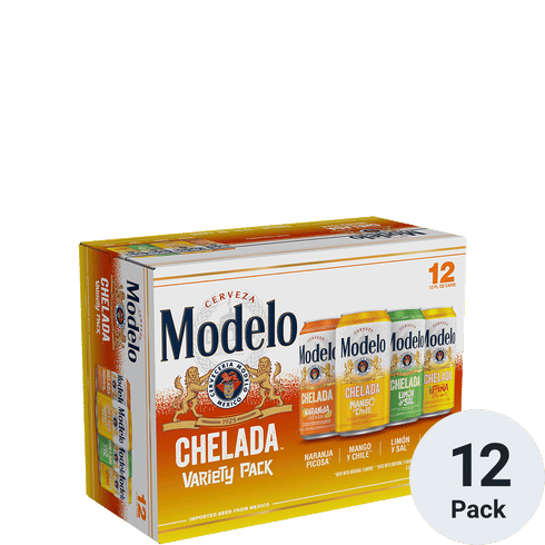Modelo Chelada Variety Pack | Total Wine & More