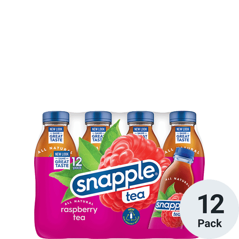 Snapple Raspberry Tea | Total Wine & More