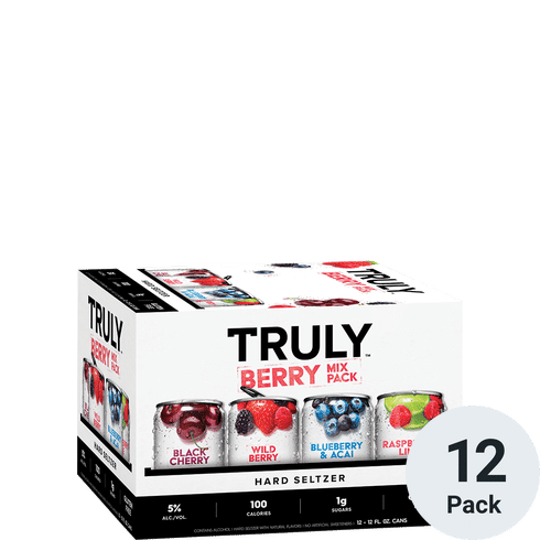 TRULY Berry Hard Seltzer Variety | Total Wine & More