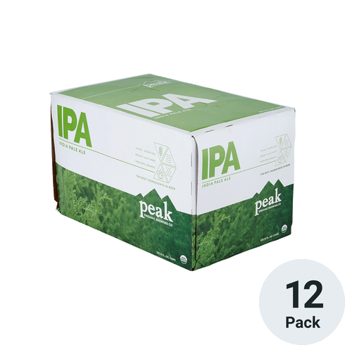 Peak Organic IPA | Total Wine & More