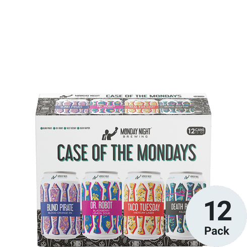Monday Night Case Of The Mondays | Total Wine & More