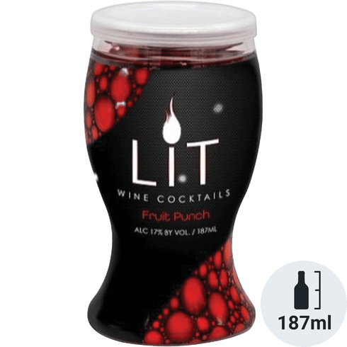 Bomzz Wine Cocktails Fruit Punch | Total Wine & More