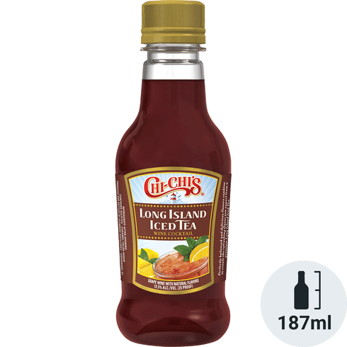 Chi Chi's Long Island Iced Tea Wine Based | Total Wine & More