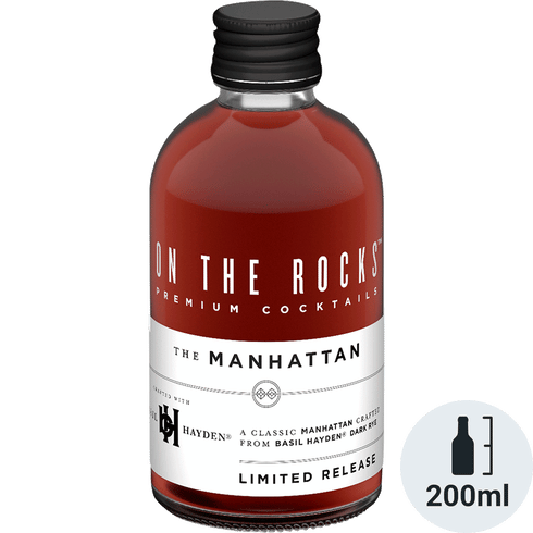 On The Rocks Manhattan | Total Wine & More