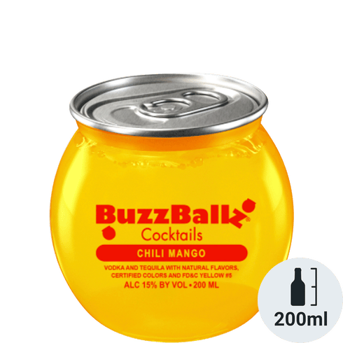 Buzzballz Chili Mango Cocktail | Total Wine & More